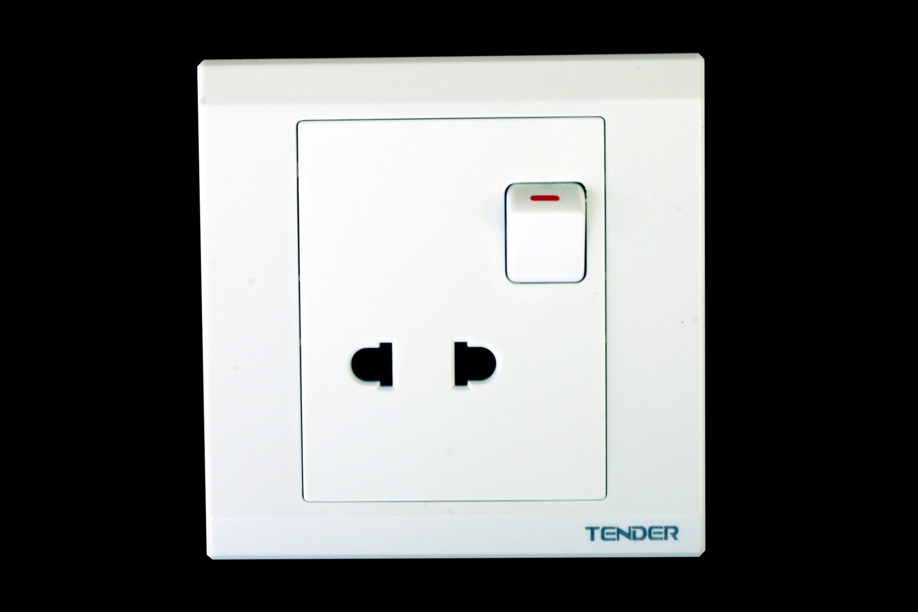 2 PIN SOCKET WITH SWITCH - Sonragaon Electric Ways