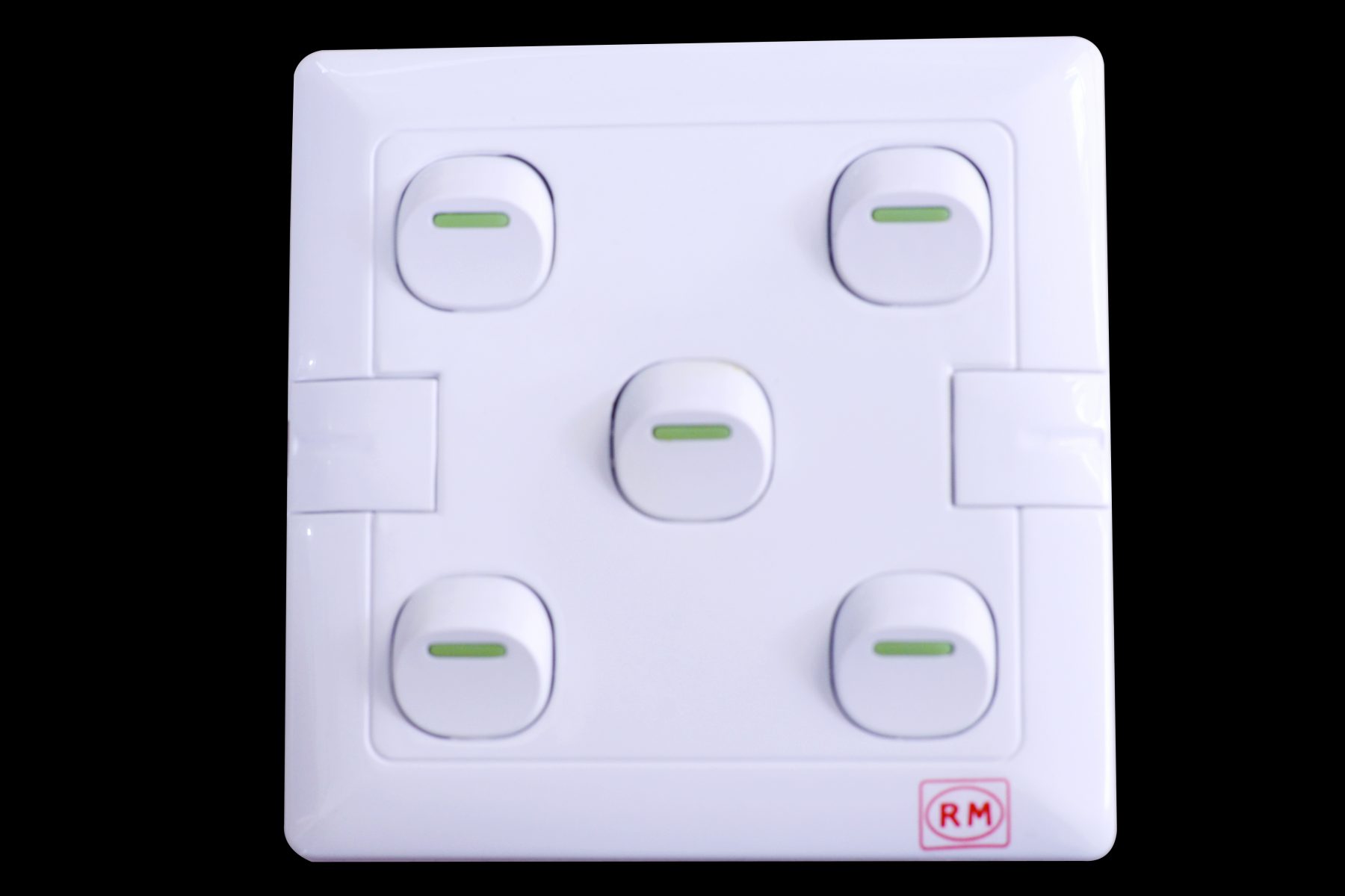 5 GANG SWITCH - Sonragaon Electric Ways